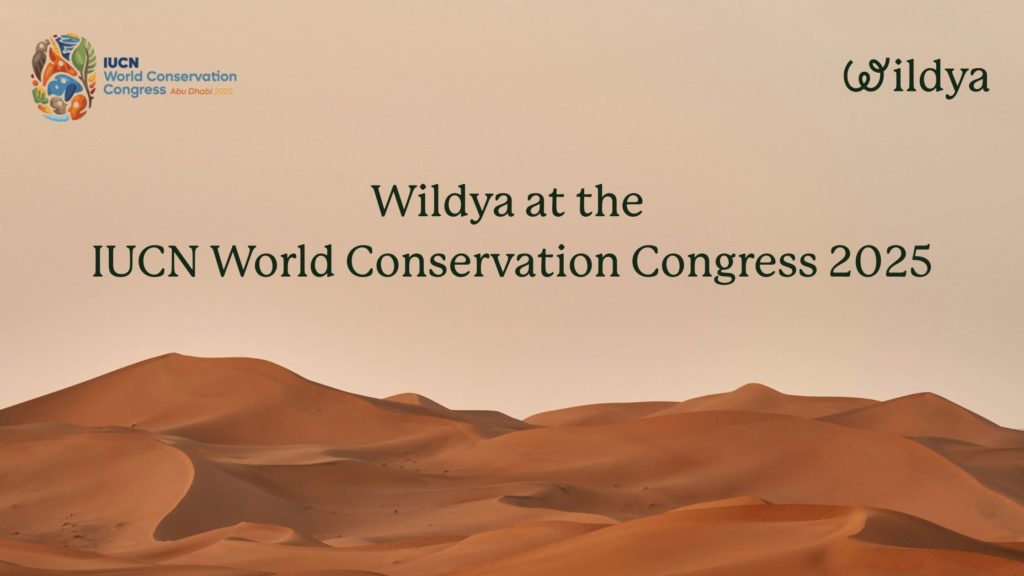 Wildya at the IUCN Congress 2025 in Abu Dhabi
